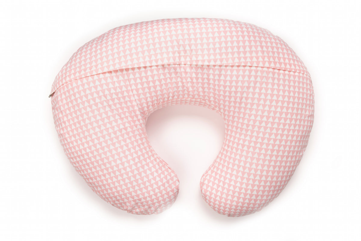 Pink Array - Feeding Pillow– MOMZJOY.COM