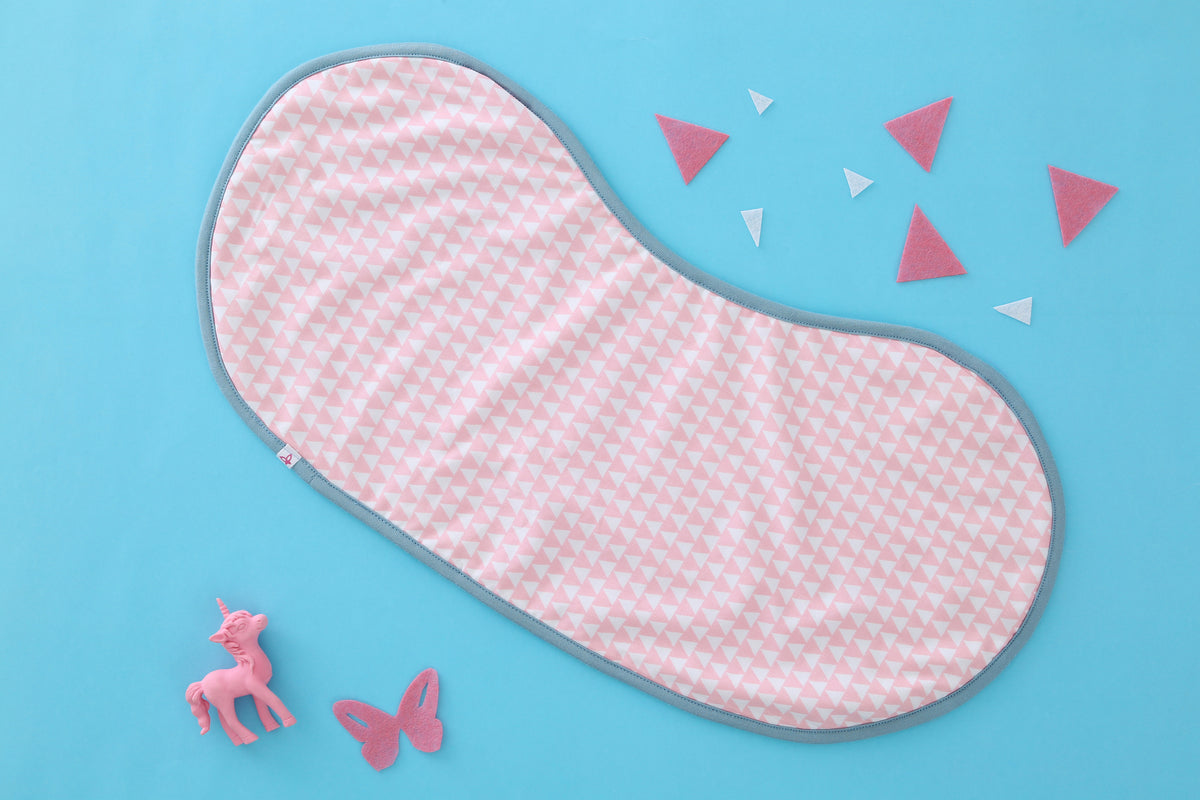 Starry Pink - Bib cum Burp Cloth (Set of 3)– MOMZJOY.COM
